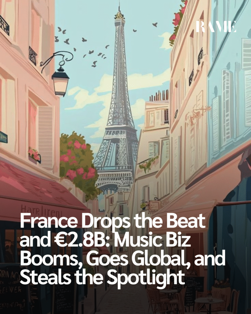 France Drops The Beat And €2.8B: Music Biz Booms, Goes Global, And ...