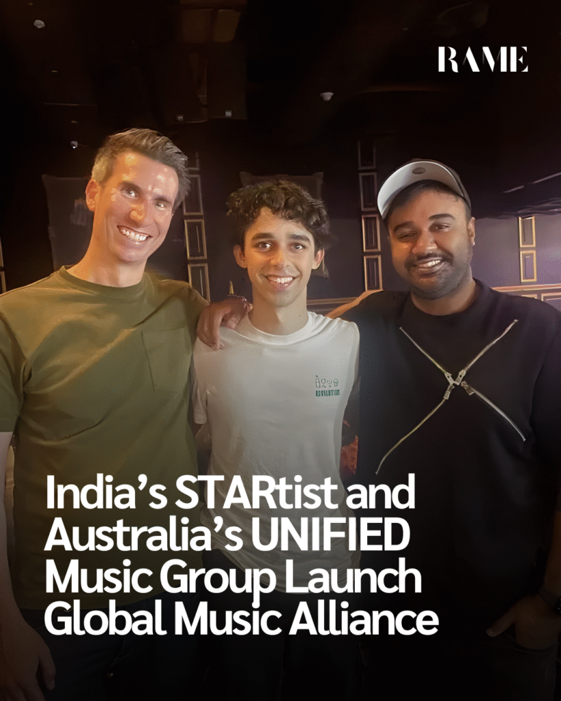 India’s STARtist And Australia’s UNIFIED Music Group Launch Global ...