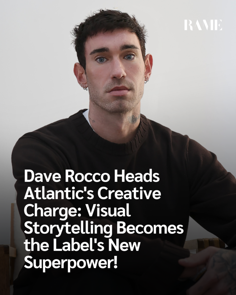 Dave Rocco Heads Atlantic's Creative Charge: Visual Storytelling ...