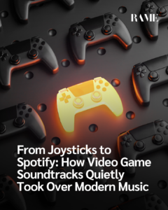 From Joysticks To Spotify: How Video Game Soundtracks Quietly Took Over ...
