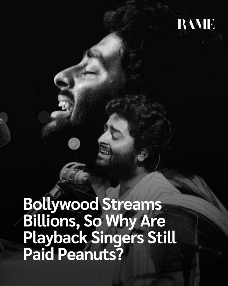 Bollywood Streams Billions, So Why Are Playback Singers Still Paid ...