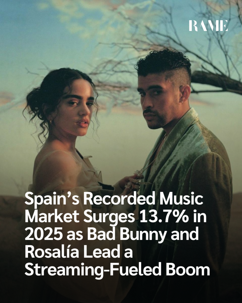 Spain’s Recorded Music Market Surges 13.7% In 2025 As Bad Bunny And ...